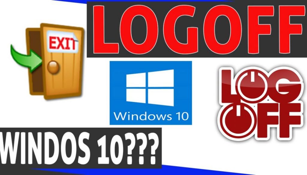 Como fazer logoff no Windows 10 • iNFONUNES.COM